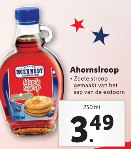 stroop folder aanbieding bij Lidl - details