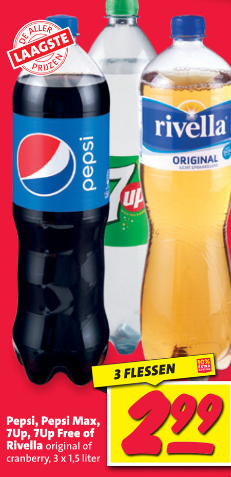 Rivella frisdrank, cola folder aanbieding bij Nettorama - details