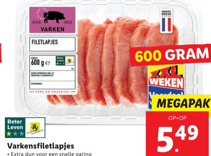 folder aanbieding bij Lidl - details