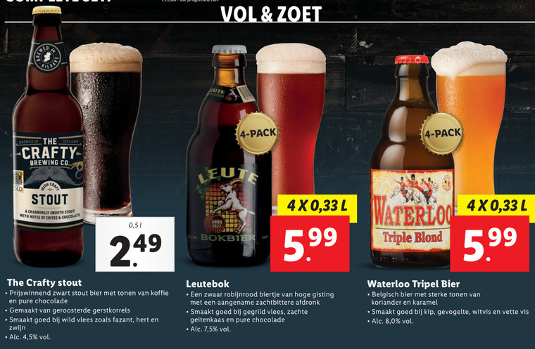 speciaalbier folder aanbieding bij Lidl - details