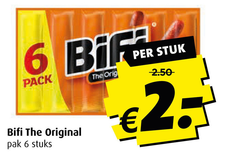 bierworstjes folder aanbieding bij Boni - details