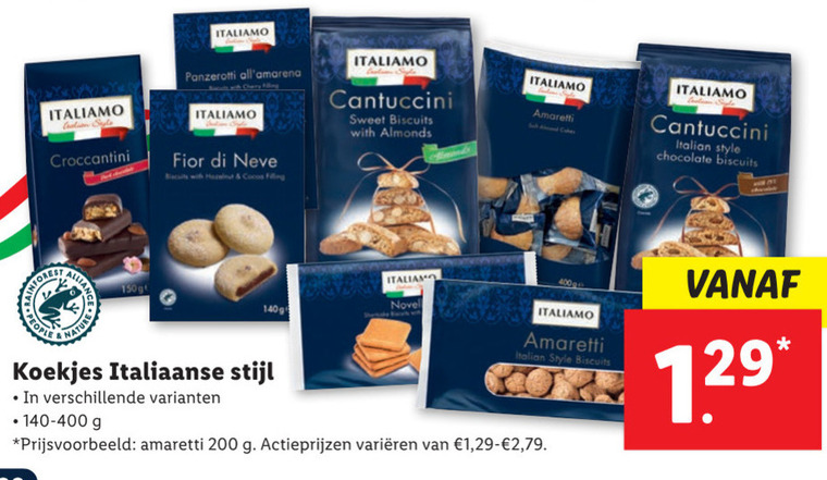 folder aanbieding bij Lidl - details