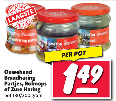 Ouwehand folder aanbieding bij Nettorama - details