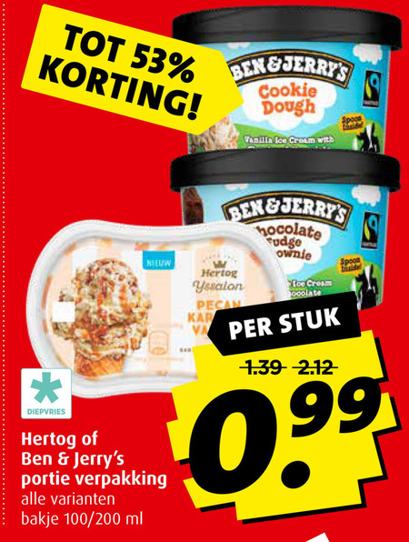 folder aanbieding bij Boni - details