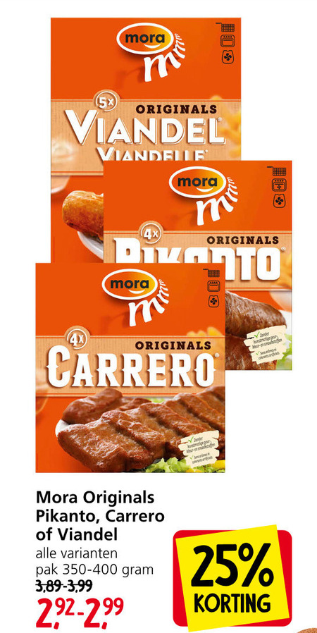 Mora snack folder aanbieding bij Jan Linders - details