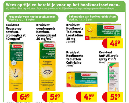 folder aanbieding bij Kruidvat - details