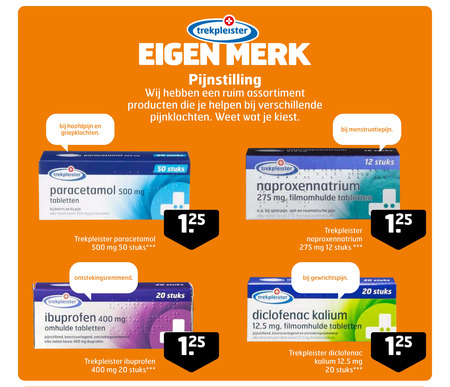 folder aanbieding bij Trekpleister - details