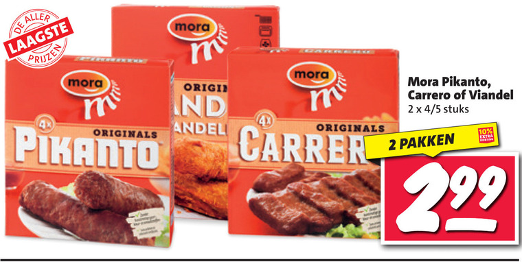 Mora snack folder aanbieding bij Nettorama - details