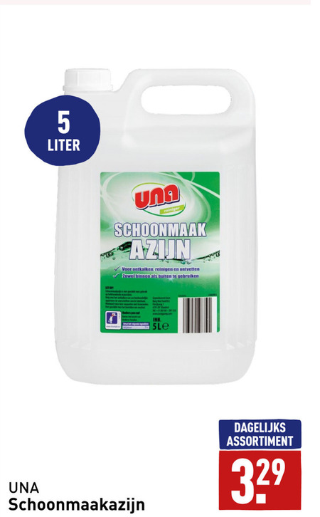 folder aanbieding bij Aldi - details