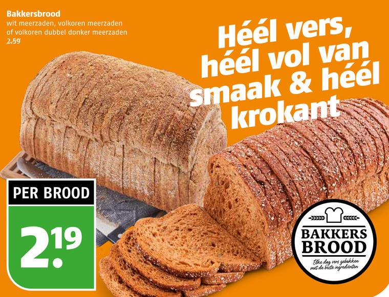 brood folder aanbieding bij Poiesz - details