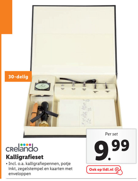 folder aanbieding bij Lidl - details