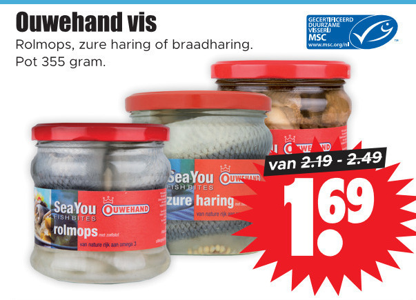 folder aanbieding bij Dirk - details