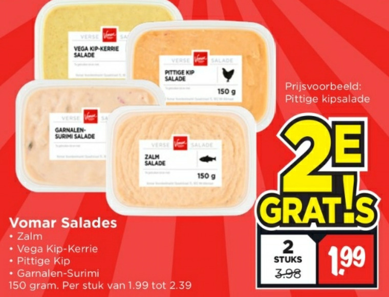 folder aanbieding bij Vomar - details