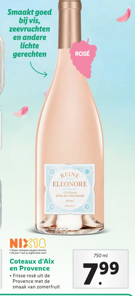rose folder aanbieding bij Lidl - details