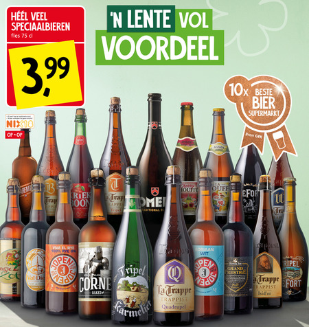 speciaalbier folder aanbieding bij Jan Linders - details