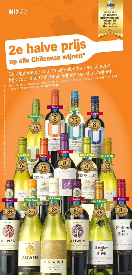 folder aanbieding bij Albert Heijn - details