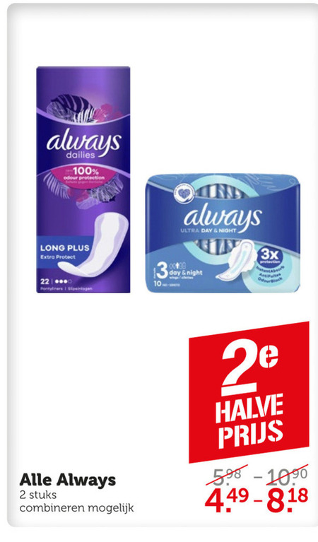 folder aanbieding bij Coop - details