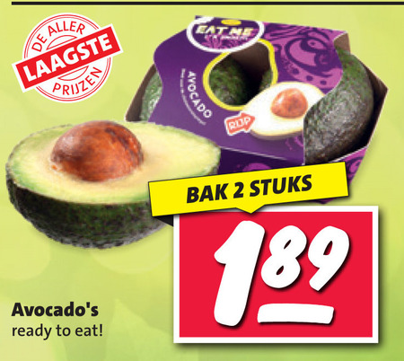 avocado folder aanbieding bij Nettorama - details