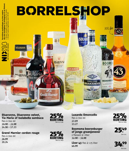 folder aanbieding bij Poiesz - details