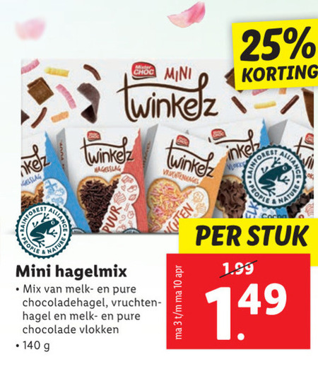folder aanbieding bij Lidl - details