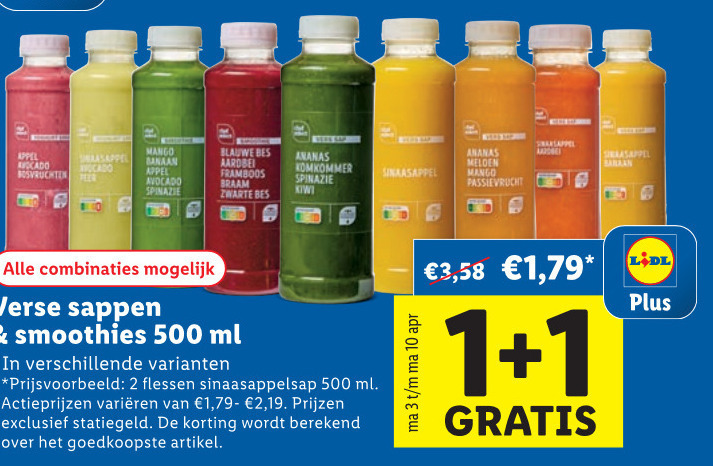 folder aanbieding bij Lidl - details