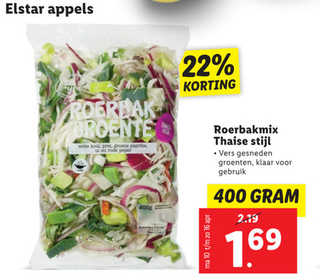folder aanbieding bij Lidl - details