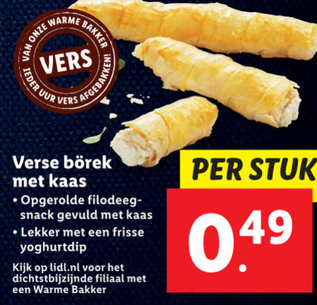folder aanbieding bij Lidl - details