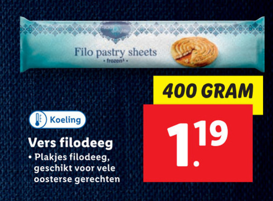 folder aanbieding bij Lidl - details