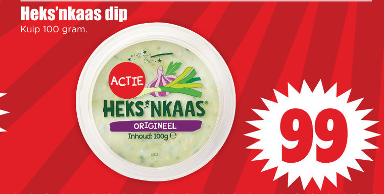 Heksnkaas roomkaas folder aanbieding bij Dirk - details