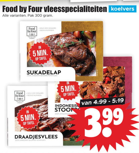 stoofvlees folder aanbieding bij Dirk - details