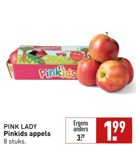 folder aanbieding bij Aldi - details