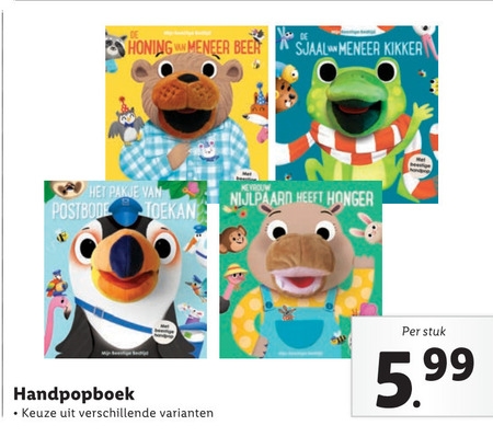 handpop folder aanbieding bij Lidl - details