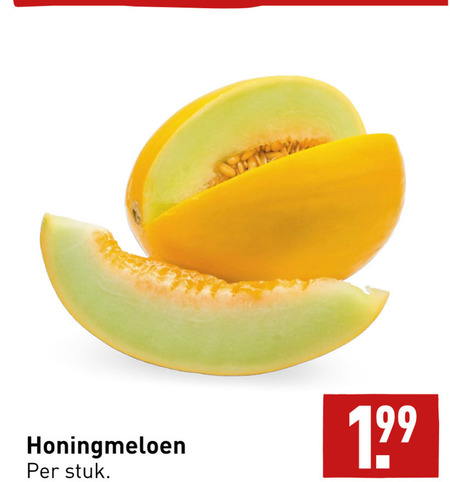 meloen folder aanbieding bij Aldi - details