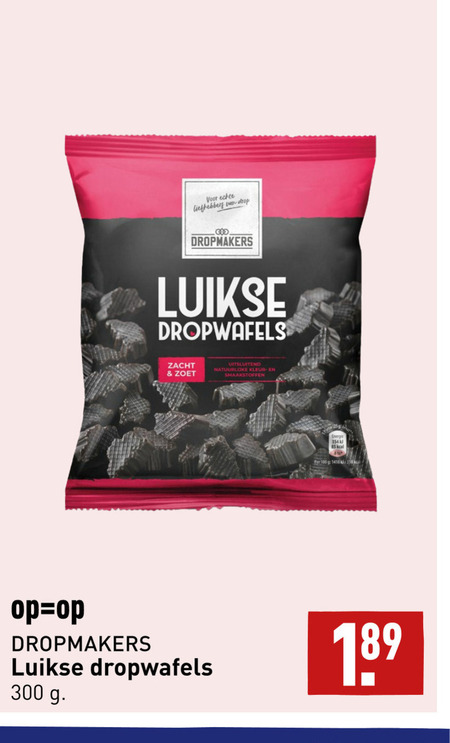 Dropmakers drop folder aanbieding bij Aldi - details