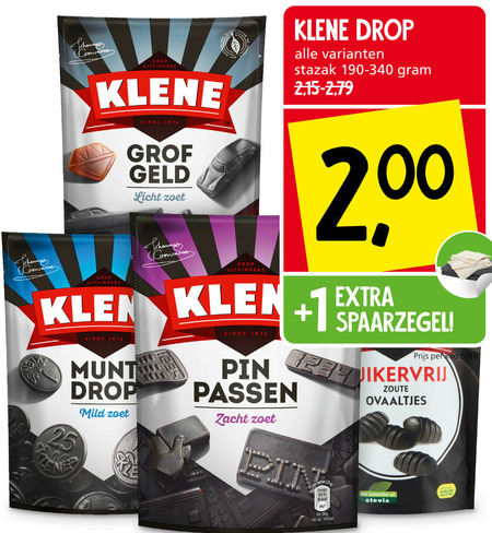 Klene drop folder aanbieding bij Jan Linders - details