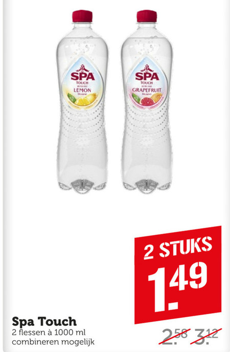 folder aanbieding bij Coop - details