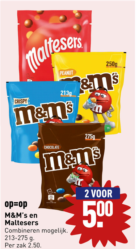 Maltesers chocolade folder aanbieding bij Aldi - details