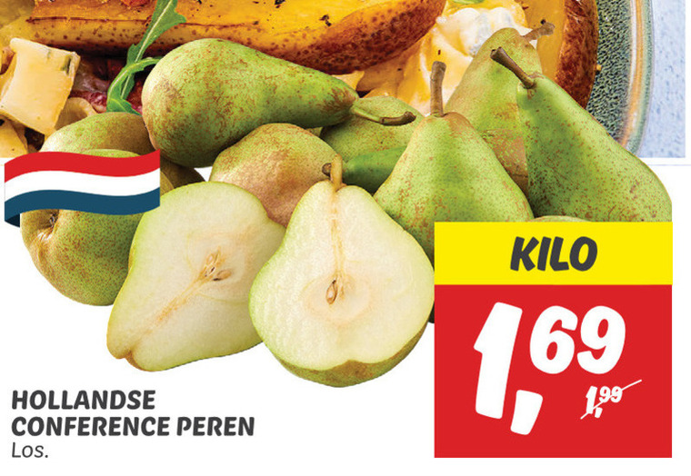 Conference peren folder aanbieding bij Dekamarkt - details