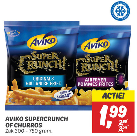 Aviko patat folder aanbieding bij Dekamarkt - details