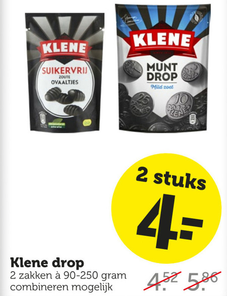 folder aanbieding bij Coop - details