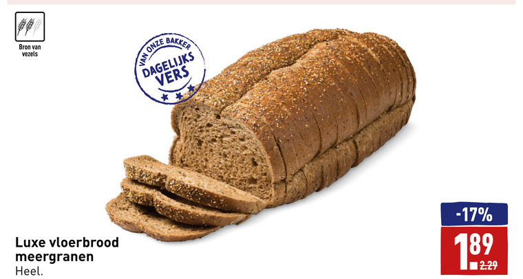 brood folder aanbieding bij Aldi - details