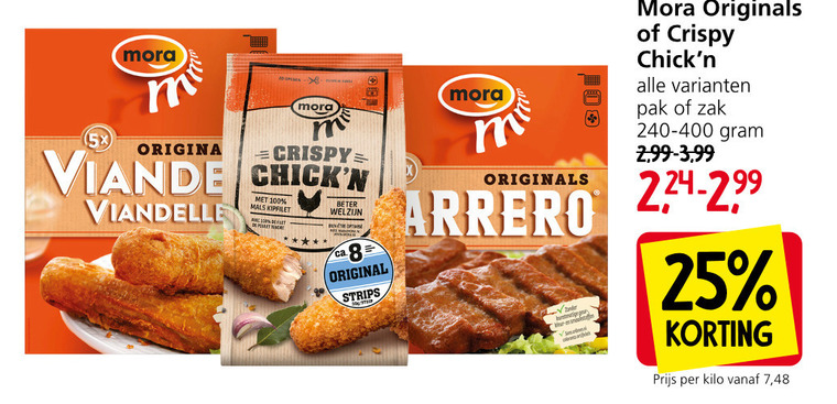 Mora snack folder aanbieding bij Jan Linders - details