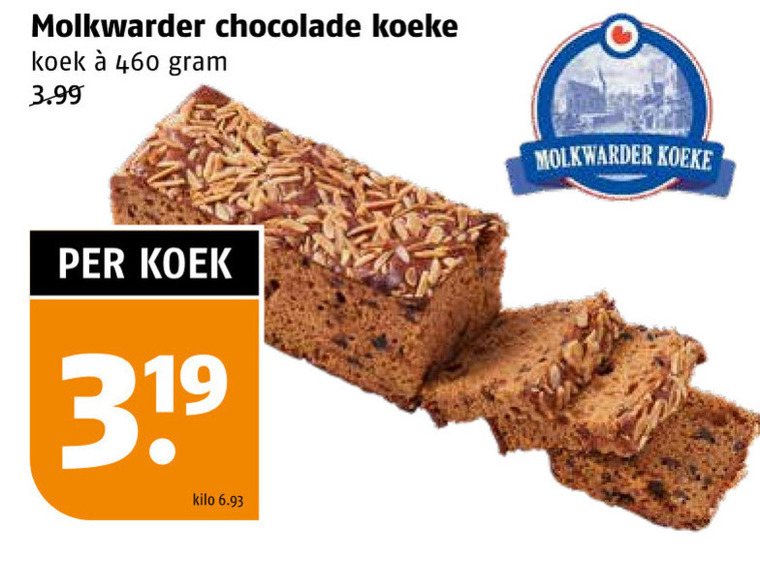 koek folder aanbieding bij Poiesz - details