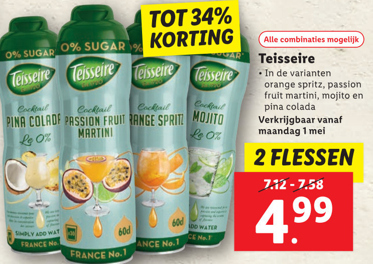 folder aanbieding bij Lidl - details