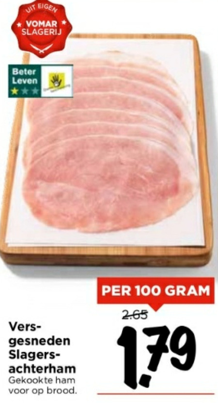 folder aanbieding bij Vomar - details