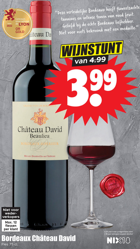 folder aanbieding bij Dirk - details