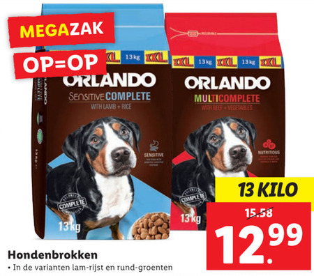 folder aanbieding bij Lidl - details