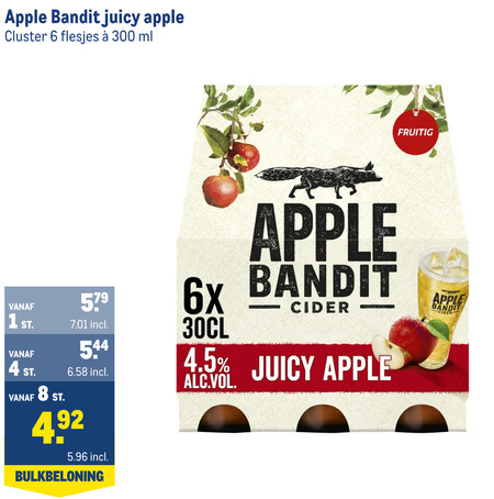 appelcider folder aanbieding bij Makro - details