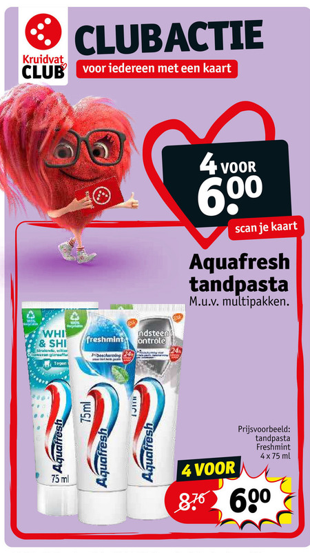 folder aanbieding bij Kruidvat - details