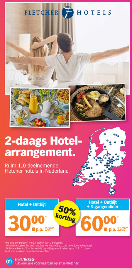 folder aanbieding bij Albert Heijn - details